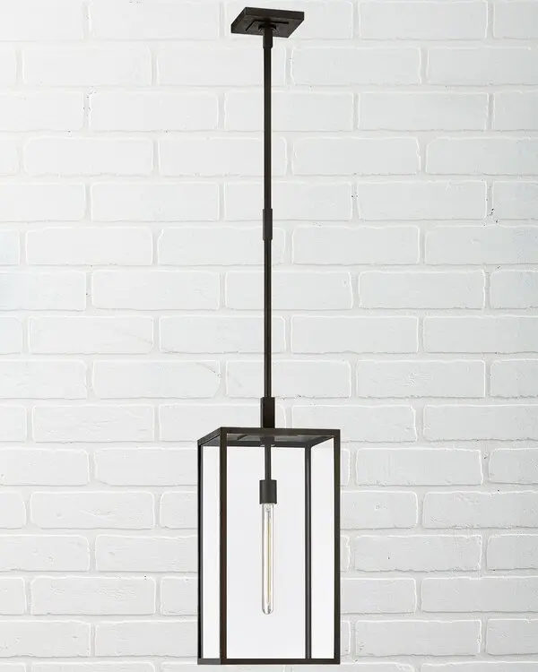 VISUAL COMFORT & CO. Fresno Large Hanging Lantern - No Color | Editorialist
